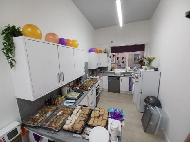 New kitchen brings cooking skills and community support to Oban families | Scottish Housing News